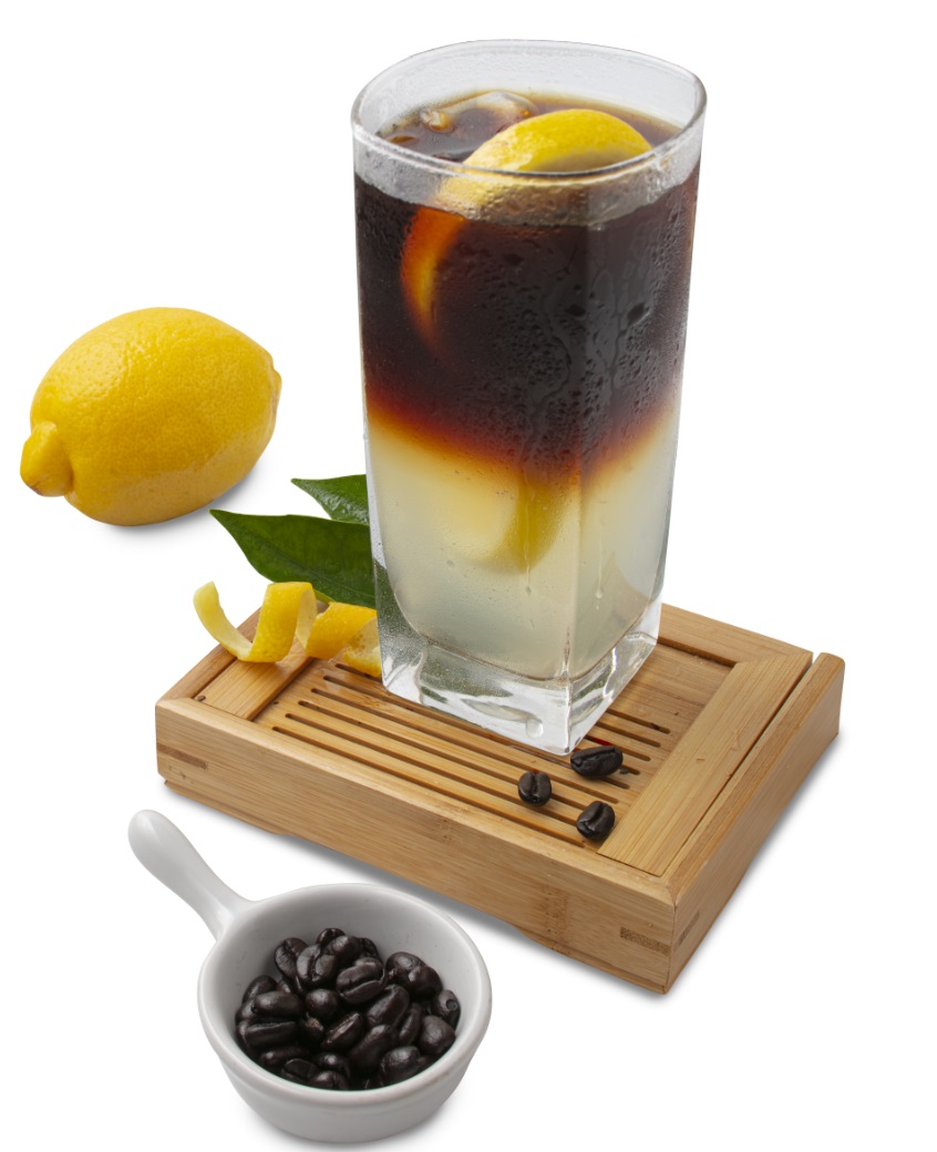 Iced Lemon Café – Katsubō Tea